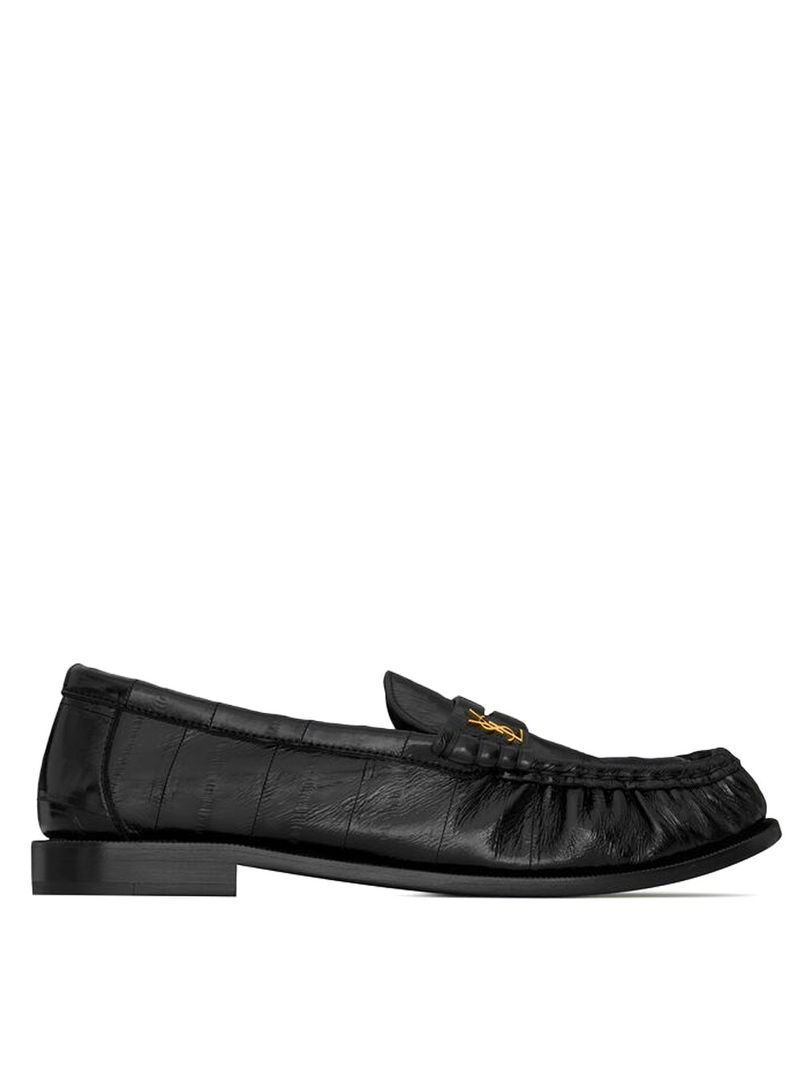 Pantofi slip-on logo YSL| TOFF.ro - TOFF.ro