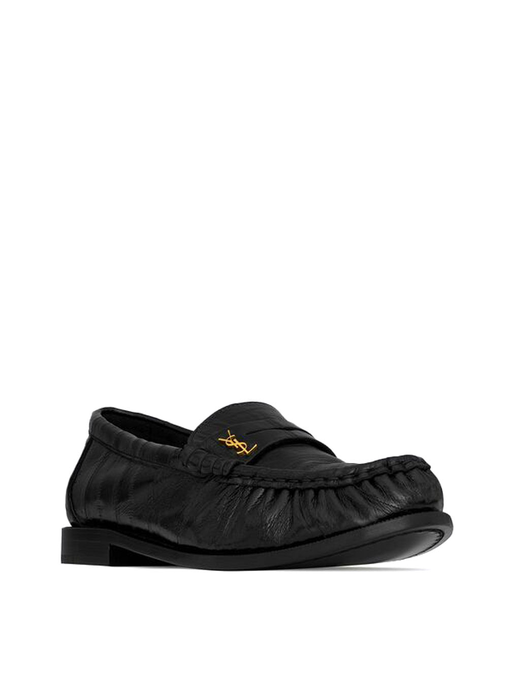 Pantofi slip-on logo YSL| TOFF.ro - TOFF.ro