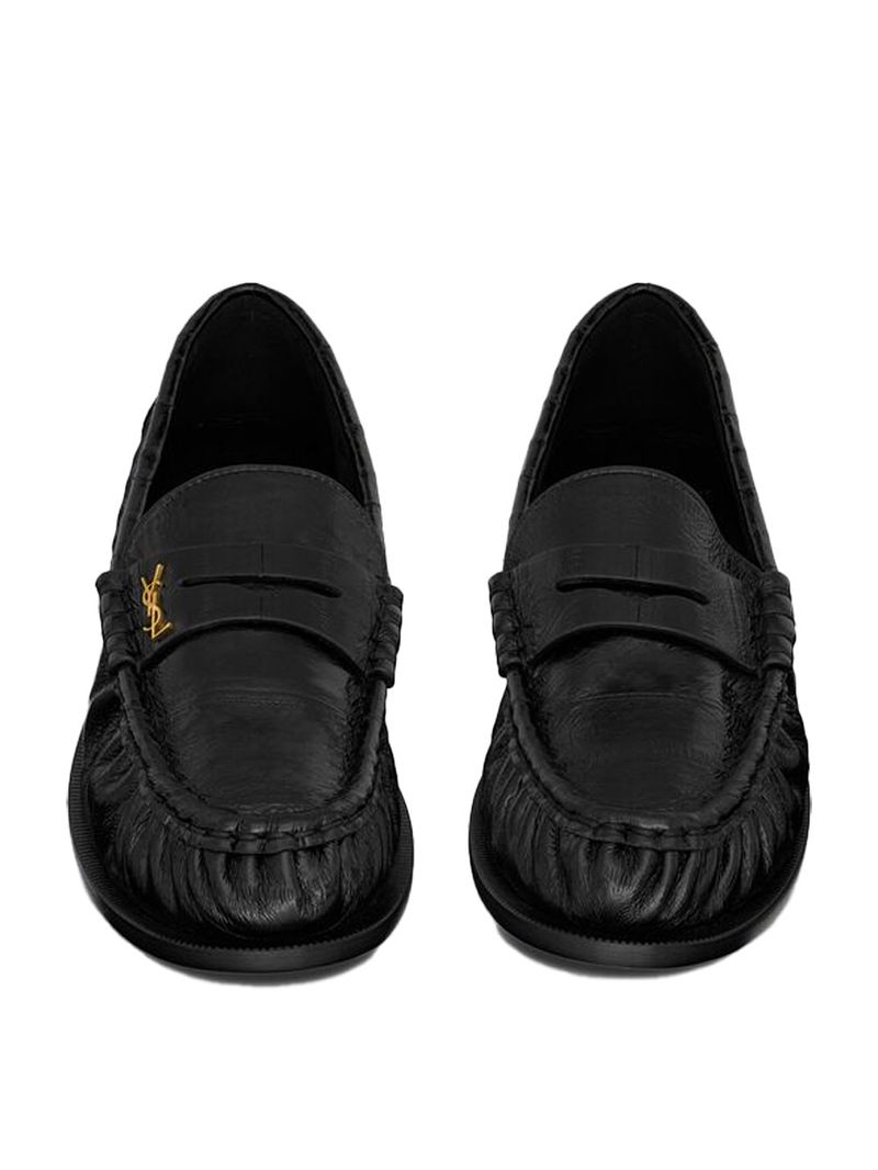 Pantofi slip-on logo YSL| TOFF.ro - TOFF.ro