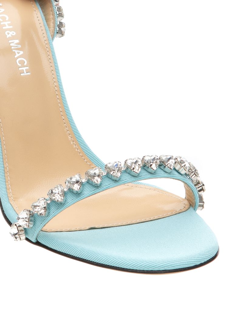 Sandale cu pietre 95mm| TOFF.ro - TOFF.ro